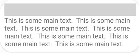 Java Drawing A Title Bar At The Top Of A Cardview Stack Overflow