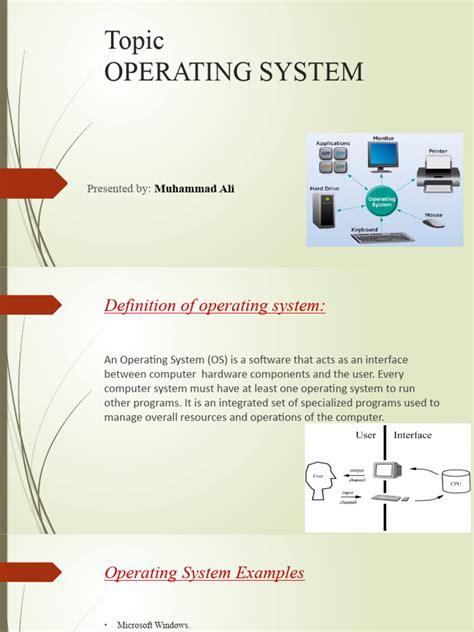 operating system pdf