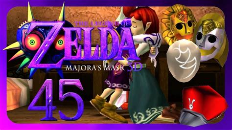 The Legend Of Zelda Majora S Mask 3D 45 Kafei Und Anju Let S