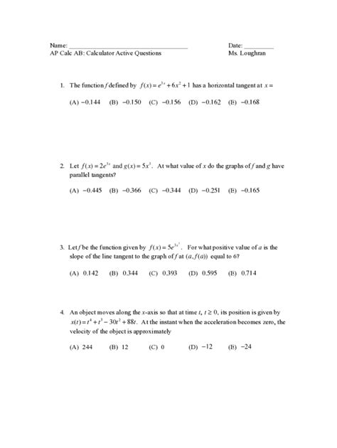 fillable online the function f defined by f x e 3x 6x 2 1 has
