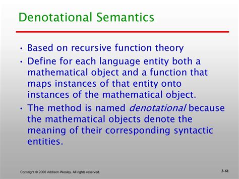 Denotational Semantics Ppt Download