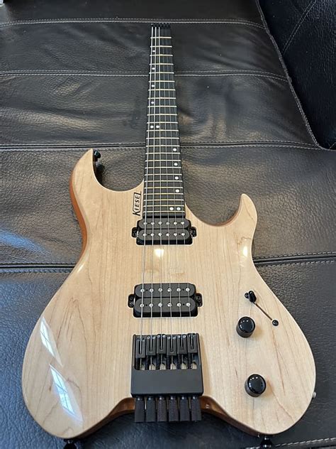 Kiesel Vader Headless Clear Gloss Reverb