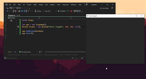 made a ui cross platform framework mobile and desktop r csharp