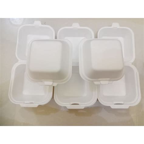 Jual Styrofoam Burger Styrofoam Kecil Styrofoam Makanan Harga Per