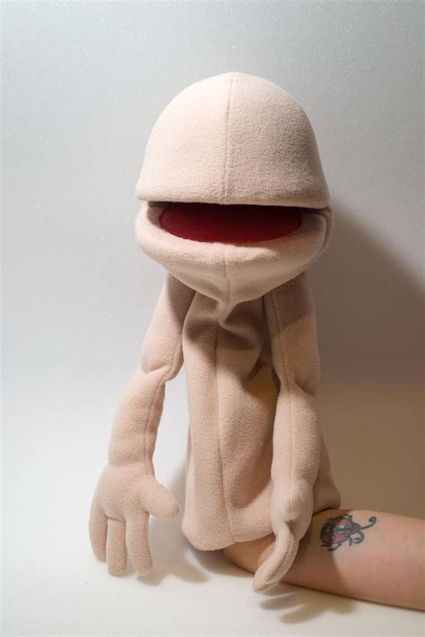 Round Head Half Body Puppet Pattern Complete Foam Fleece Etsy