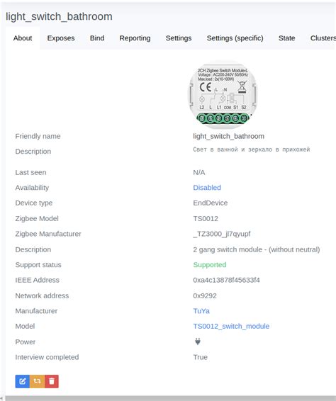 Tuya Ts0012switchmodule Turns On Both Loads When Only One Switch Is