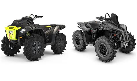 Обзор Polaris Sportsman High Lifter и Can Am Outlander Xmr