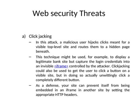 Information Security Audit And Analysis Module Ppt