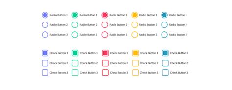 Qmls Radiobutton And Checkbox Controls
