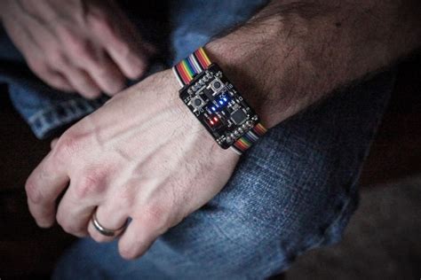 Open Source Binary Wristwatch Is Professional Quality Hackaday