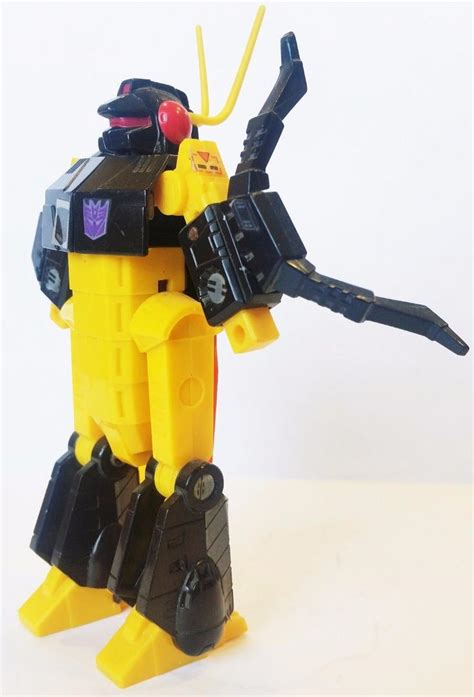 Transformers G1 Ransack Robot Locust Insecticon Vintage Hasbro Bandai