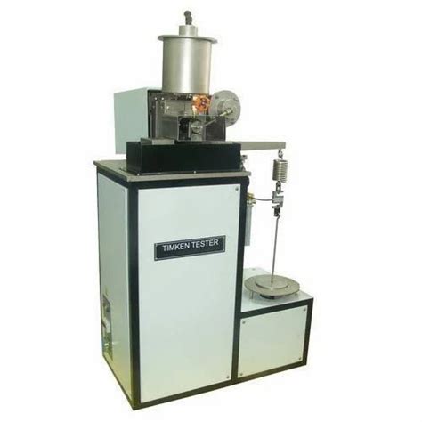Mild Steel Timken Tester At Rs 2800000 In Bengaluru ID 8414402573