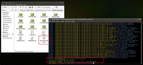 Seismo Vlab Ubuntu Operating System