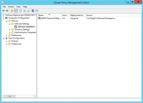 How To Deploy And Or Remove Software Packages Via GPO