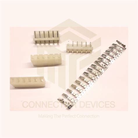 White Cpu Connector 5 08mm Male Female At Rs 4 Piece In Mumbai Id