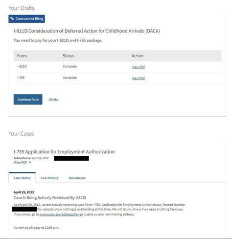 Help With Online Daca Renewal Plz 🥺🥺 So Basically I Initially Opened