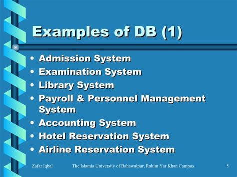 Database System Ppt Databases Computer Software And Applications
