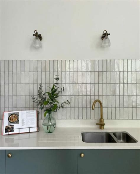 White Kitchen Tile Ideas 16 Ways To Freshen Up Your Kitchen