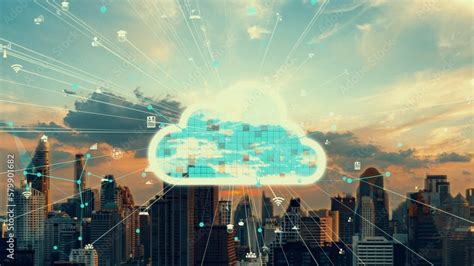 Cloud Computing Technology And Online Data Storage For Alteration Data Sharing Computer