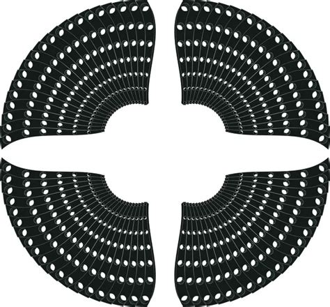 Abstract Black And White Design — Stock Vector © Dustbinman 13435957