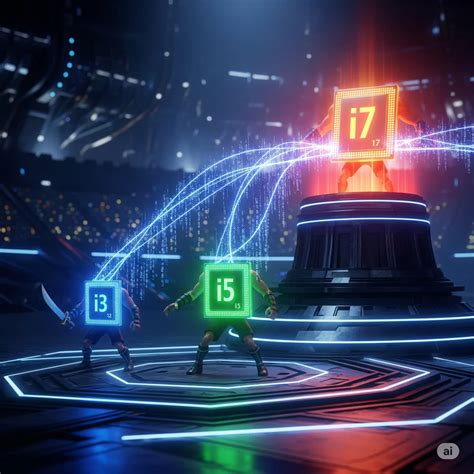 Intel I3 Vs I5 Vs I7 Guia Definitivo Para Escolher O Processador Certo