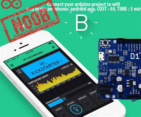 Arduino Remote Wifi Control Control Home Appliance Via Remote Wifi