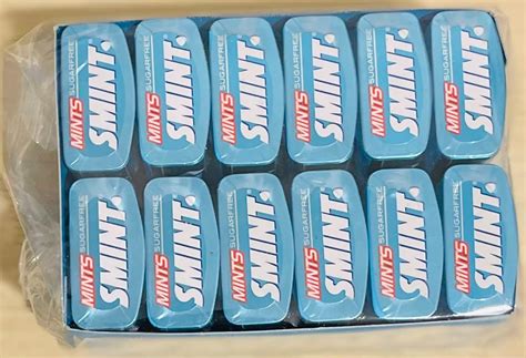 Smints 36 Mints Sweetmint Sugarfree 12pack Uk Grocery