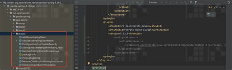 Openrewrite Upgradespringboot32 Recipe Not Found In Rewrite Spring