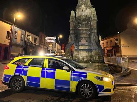 ‘completely And Utterly Intoxicated Keady Man Assaulted Three Police