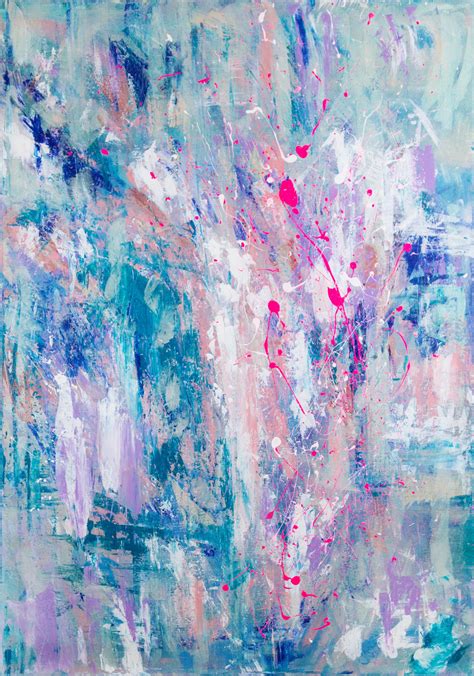 Aqua (verkauft) - art-amandamarie.com