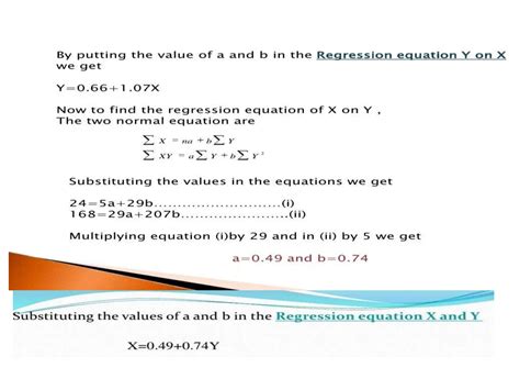 Biostatistics And Research Methodology Regression Ppt