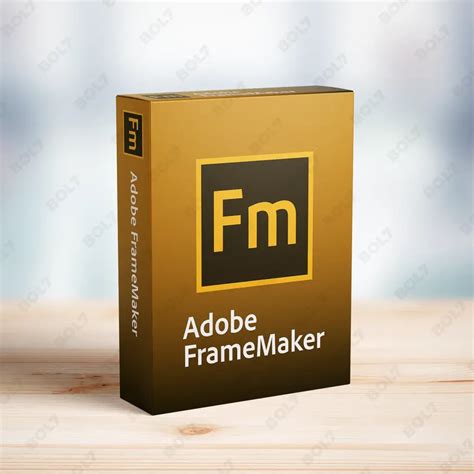 Adobe Framemaker Best Software For Professional Document Creation And Publishing
