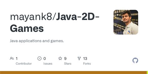 Github Mayank8java 2d Games Java Applications And Games