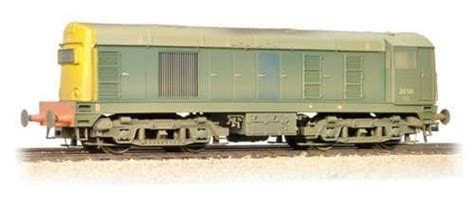 Bachmann 32 034a 1 76 Oo Scale Br 20141 Class 20 Bo Bo Br Green Dcc Ready