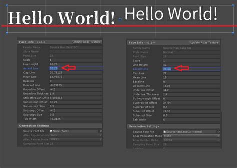 Computing Exact Size Of Text Line With Textmesh Unity Engine Unity Discussions