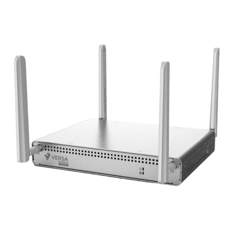 Versa Networks Csg 300 Series Instructions Manual Pdf Download Manualslib