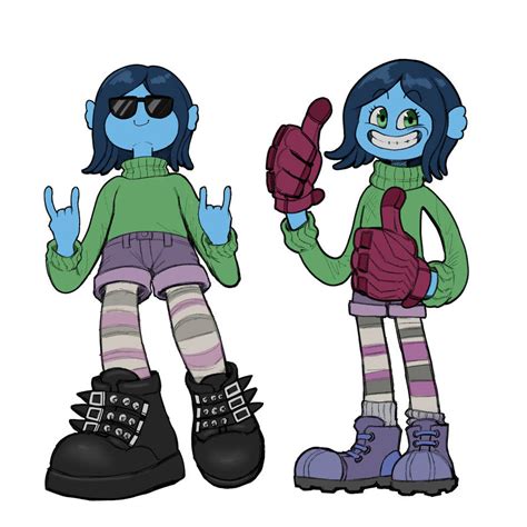 Ruby Gillman By Vitaliachiever On Deviantart