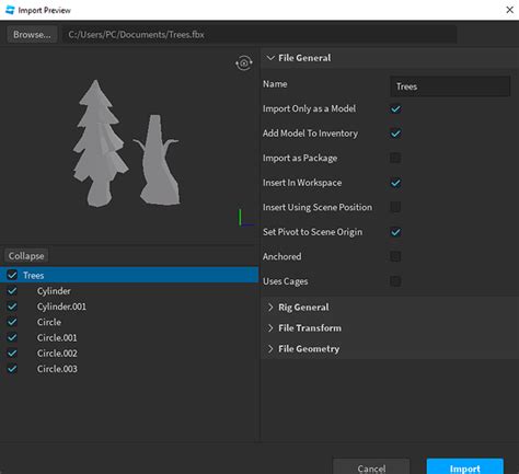 3d Import Problem Art Design Support Developer Forum Roblox
