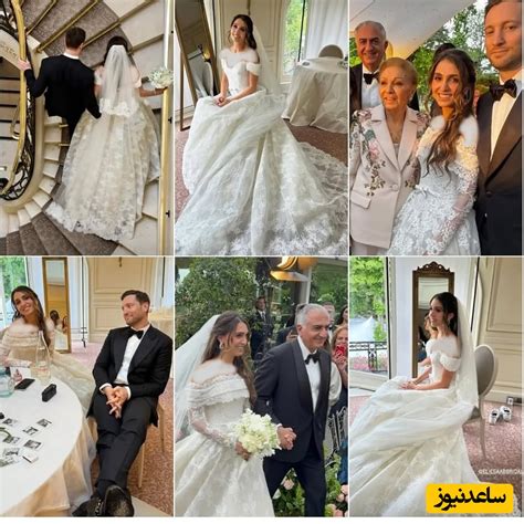 به بهانه ازدواج نوه محمدرضا پهلوی مروری بر لباس عروسی خاندان پهلوی از