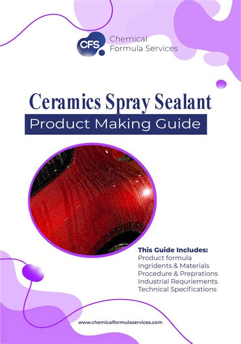 Car Ceramic Spray Sealant Formula At 1 Chemical Formula Services