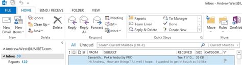 I Dont Want Outlook Column Headers Microsoft Community