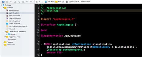 Ios Sdk Quick Start Guide