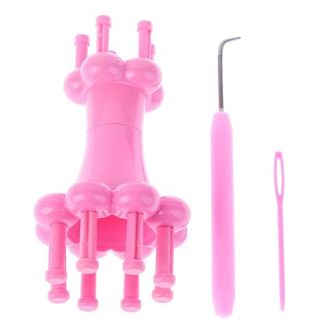 Plastik Dobbelt Hoved Fransk Garn Uld Reb Strik St Vicedeal