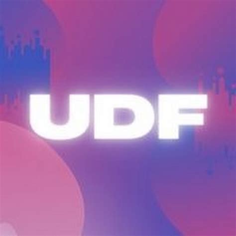 Udf Youtube