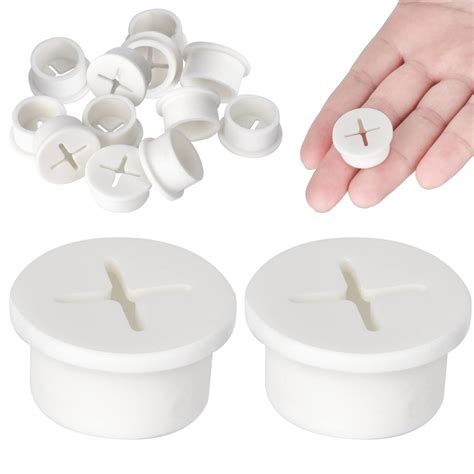 Accencyc 12 Pcs Cable Cord Grommet Silicone Cable Grommet 3 4 Wire