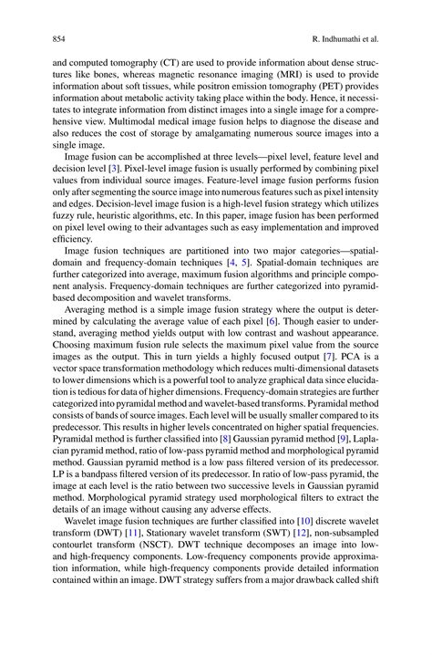 Hybrid Pixel Based Method For Multimodal Medical Image Fusion Based On