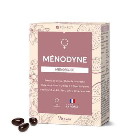 Ménodyne Ménopause Pré Ménopause Ponroy