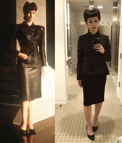 Rachael From Blade Runner Replicant Halloween Costume Blade Runner Runner Costumes Sean Babe