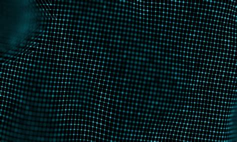 추상 파란색 기하학적 배경 미래 지향적 인 기술 스타일 네온 사인 미래 기술 Hud 요소 우아한 추상적 배경 빅 데이터 시각화