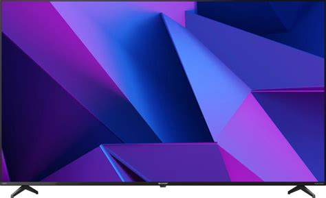 Телевизор 65 дюймов Sharp 65FN2EA (4K Android TV Wi-Fi Bluetooth ...
